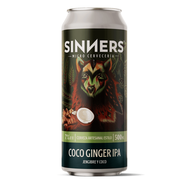 Coco Ginger IPA - Una Cervecita