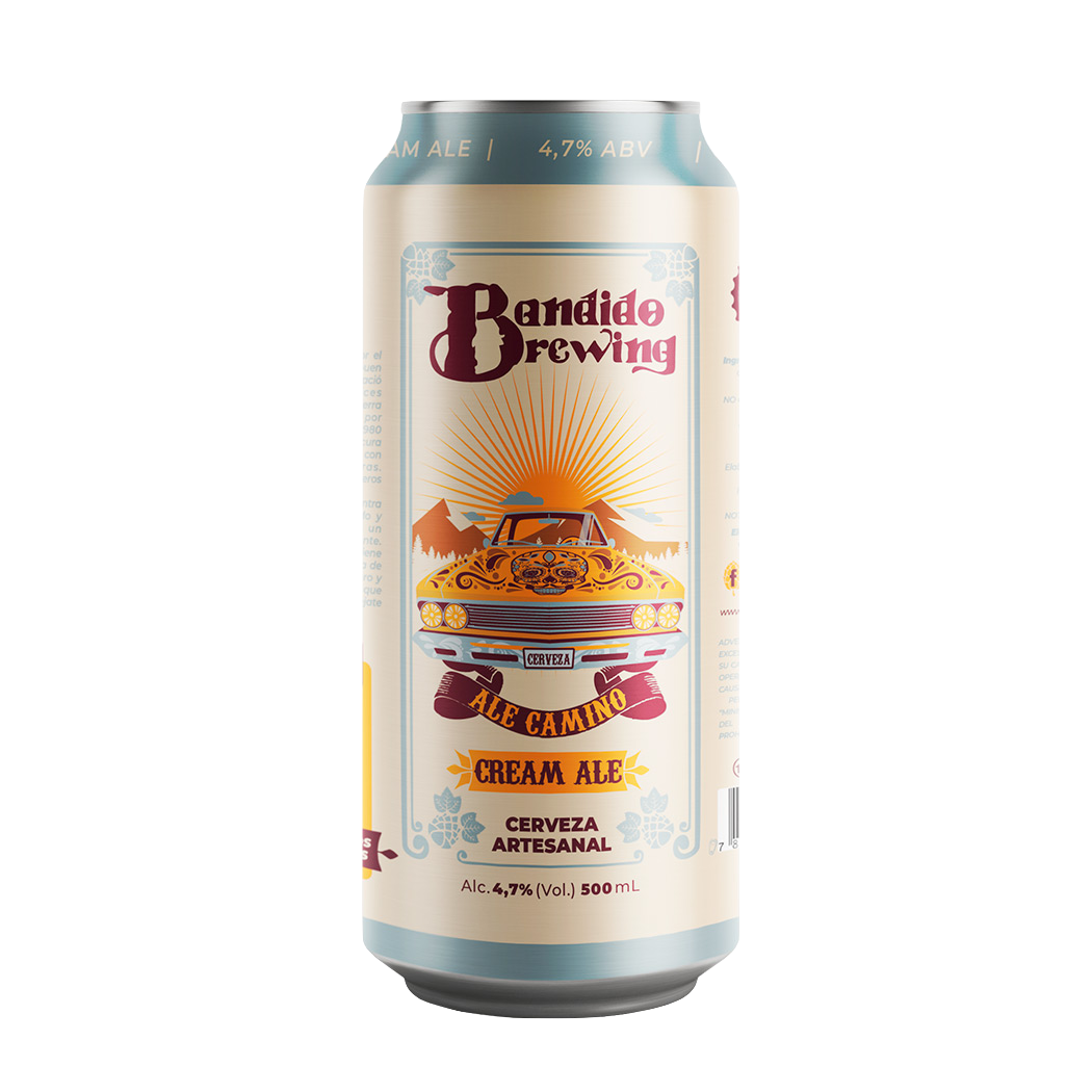 Ale Camino Cream Ale - Una Cervecita