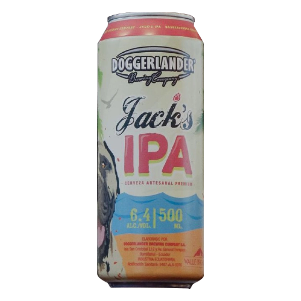Jack's IPA - Una Cervecita