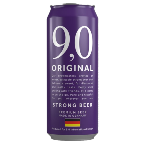 9.0 Original Strong - Una Cervecita