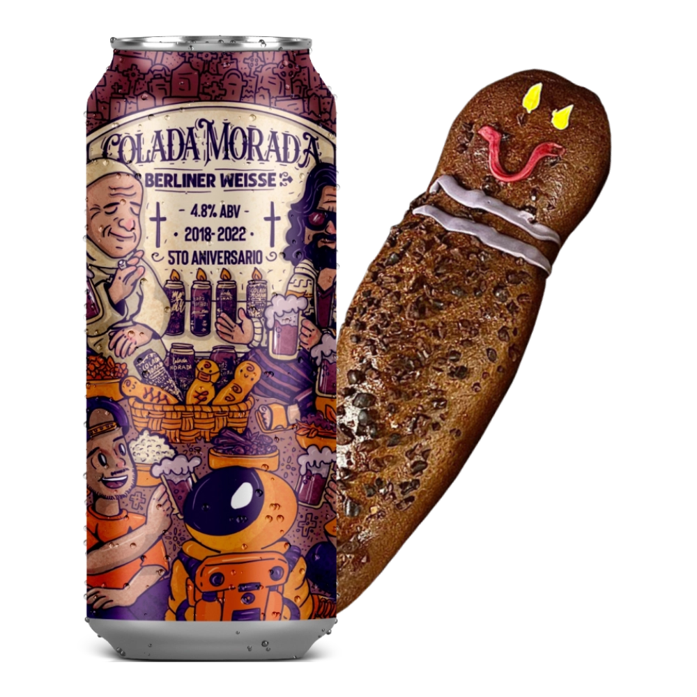 Colada Morada + Guagua Mulata - Una Cervecita